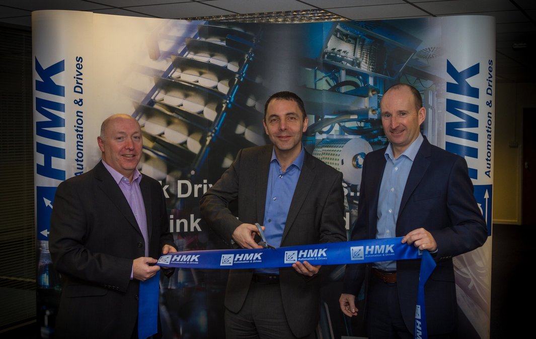 HMK Automation Group Ltd - HMK Automation & Drives unveils £1million ...